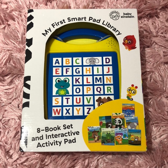 Baby Einstein | Toys | Baby Einstein My St Smart Pad Library 8 Books ...